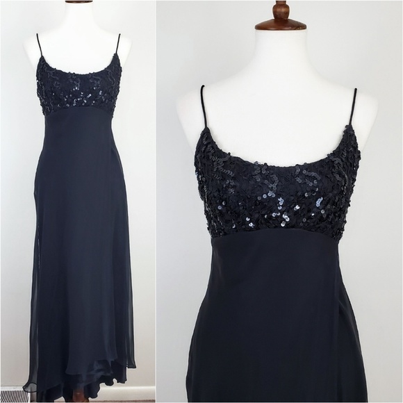 Zum Zum by Niki Livas | Dresses | Vintage Zum Zum Sequin Embellished ...